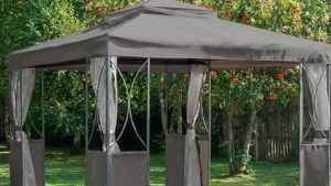 B&M Bring Back Their Budget Gazebo - Gardening Latest