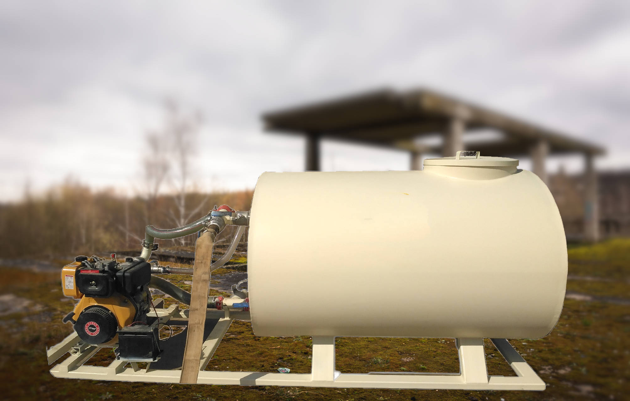 What Is a Hydroseeder? | What Equipment Do You Need for Hydroseeding ...