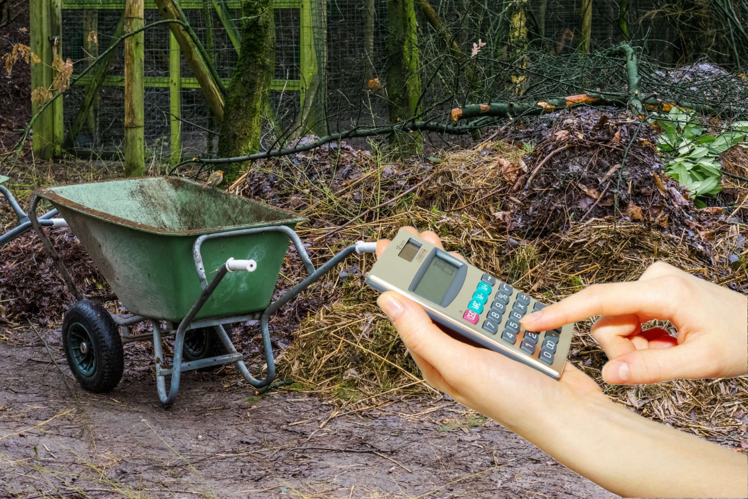 Compost Carbon to Nitrogen Ratio Calculator | Get Green and Brown ...