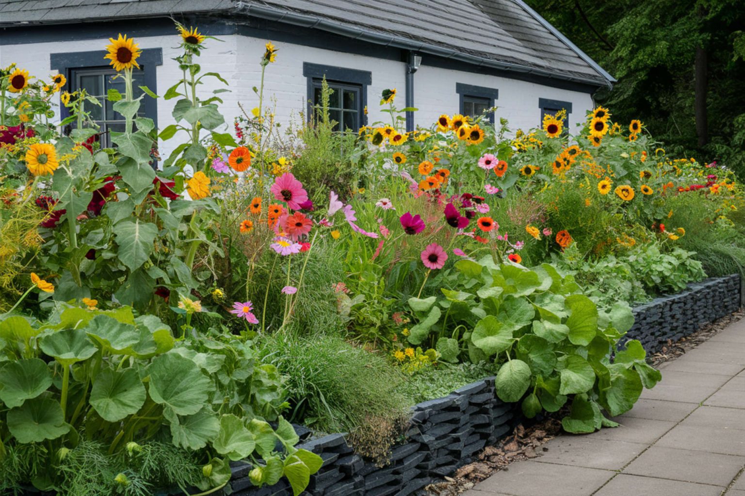 Creating Elegant Chaos - Flower and Plant Combinations that Create ...