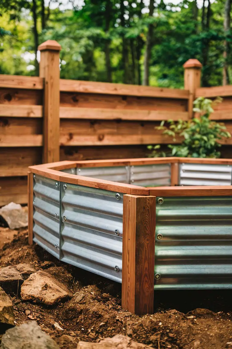 Metal Raised Garden Beds DIY: Forge a Chic Garden Look - Gardening Latest