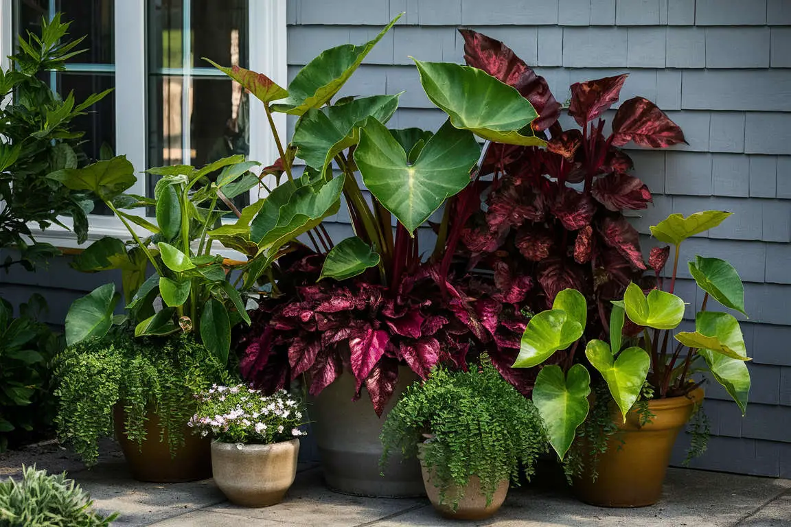 Ideal Potted Plant Arrangements for Shady Patios - Gardening Latest