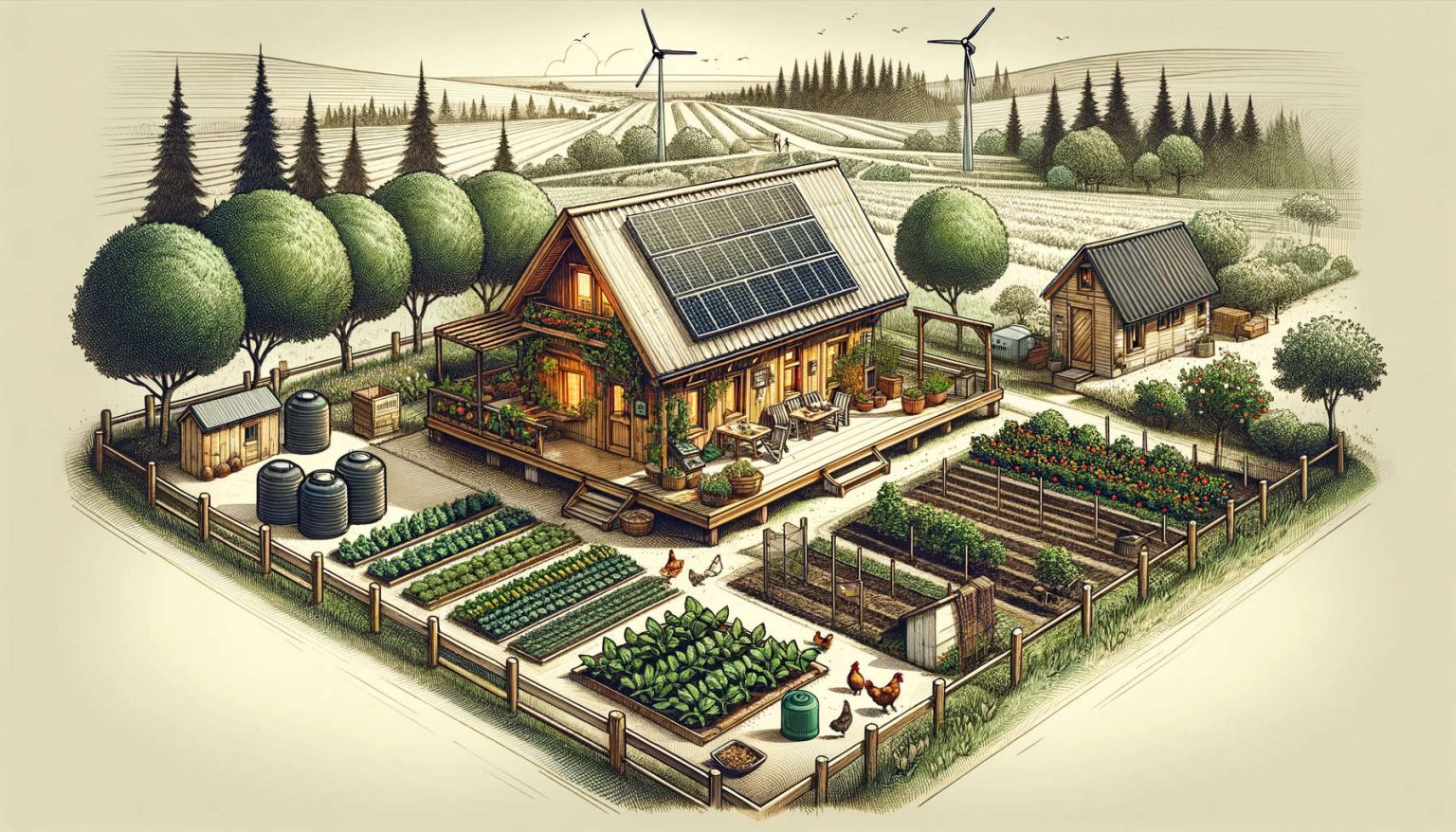 Ditch the Grocery Store (Maybe): Designing Your Dream Homestead ...