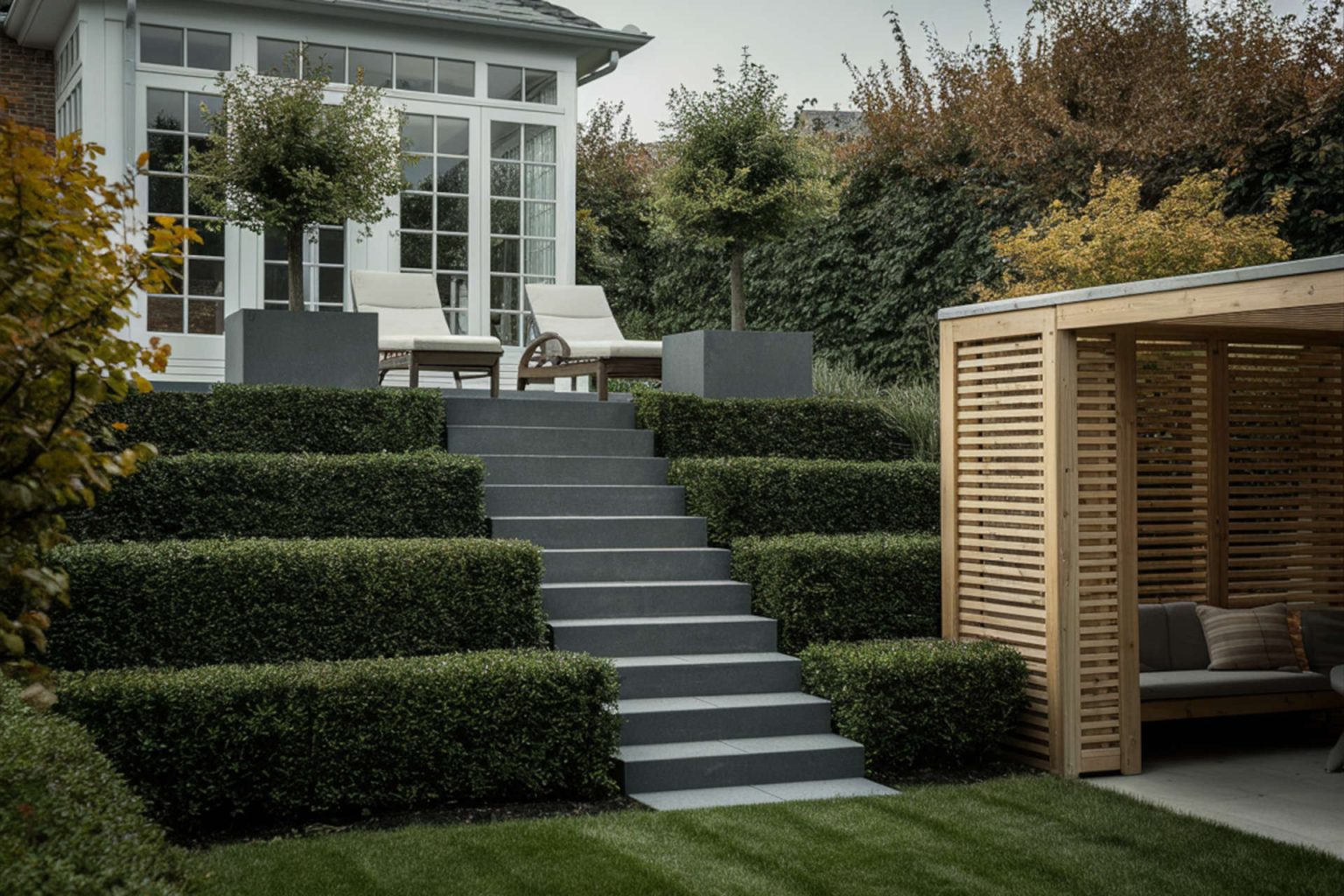 Backyard on a Slant? 8 Creative Ways to Level Your Slope - Gardening Latest