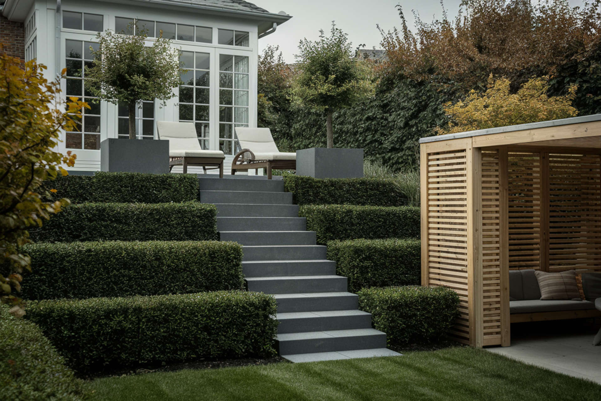 Backyard on a Slant? 8 Creative Ways to Level Your Slope - Gardening Latest