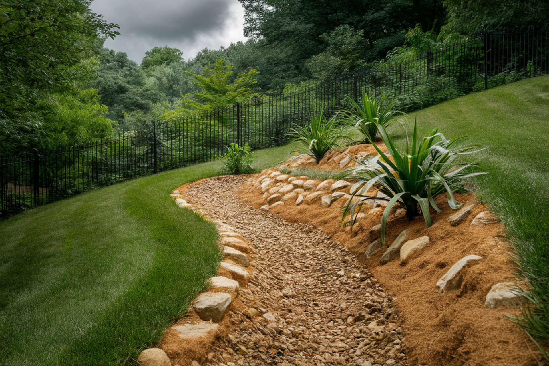 Backyard on a Slant? 8 Creative Ways to Level Your Slope - Gardening Latest