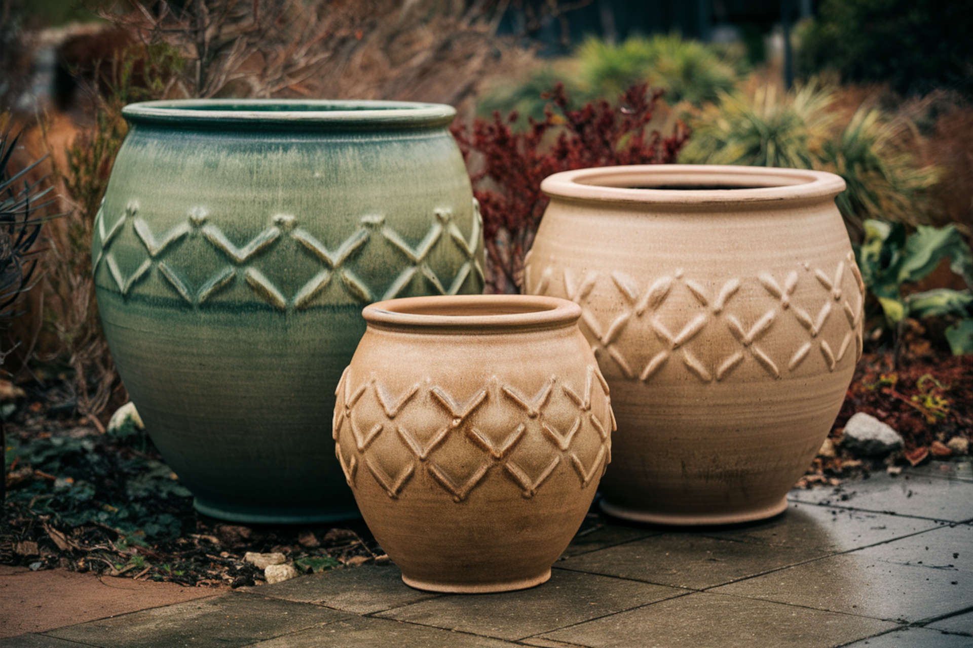 Creative and Visually Appealing Outdoor Flower Pot Ideas - Gardening Latest