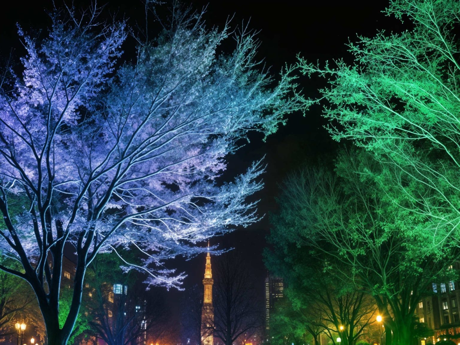 Outdoor Tree Lighting for Your Yard - Gardening Latest