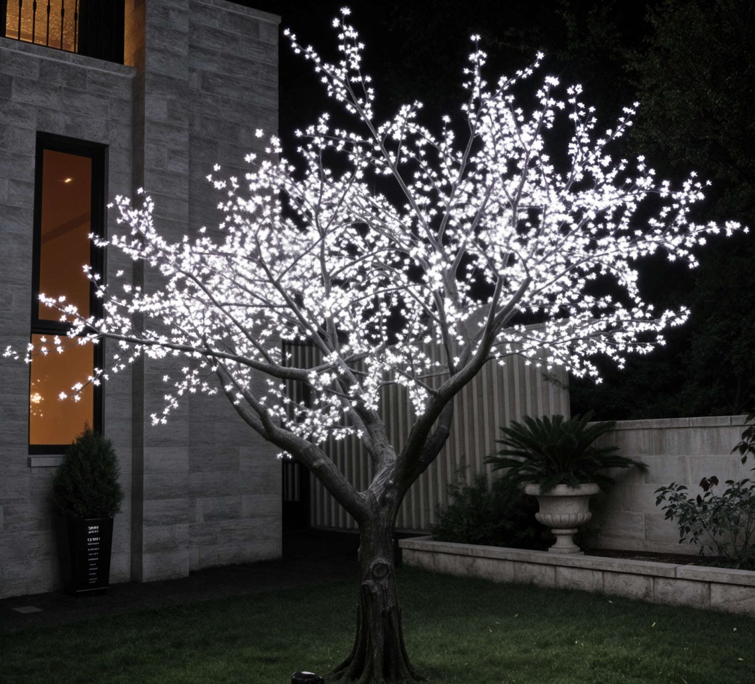 Outdoor Tree Lighting for Your Yard - Gardening Latest