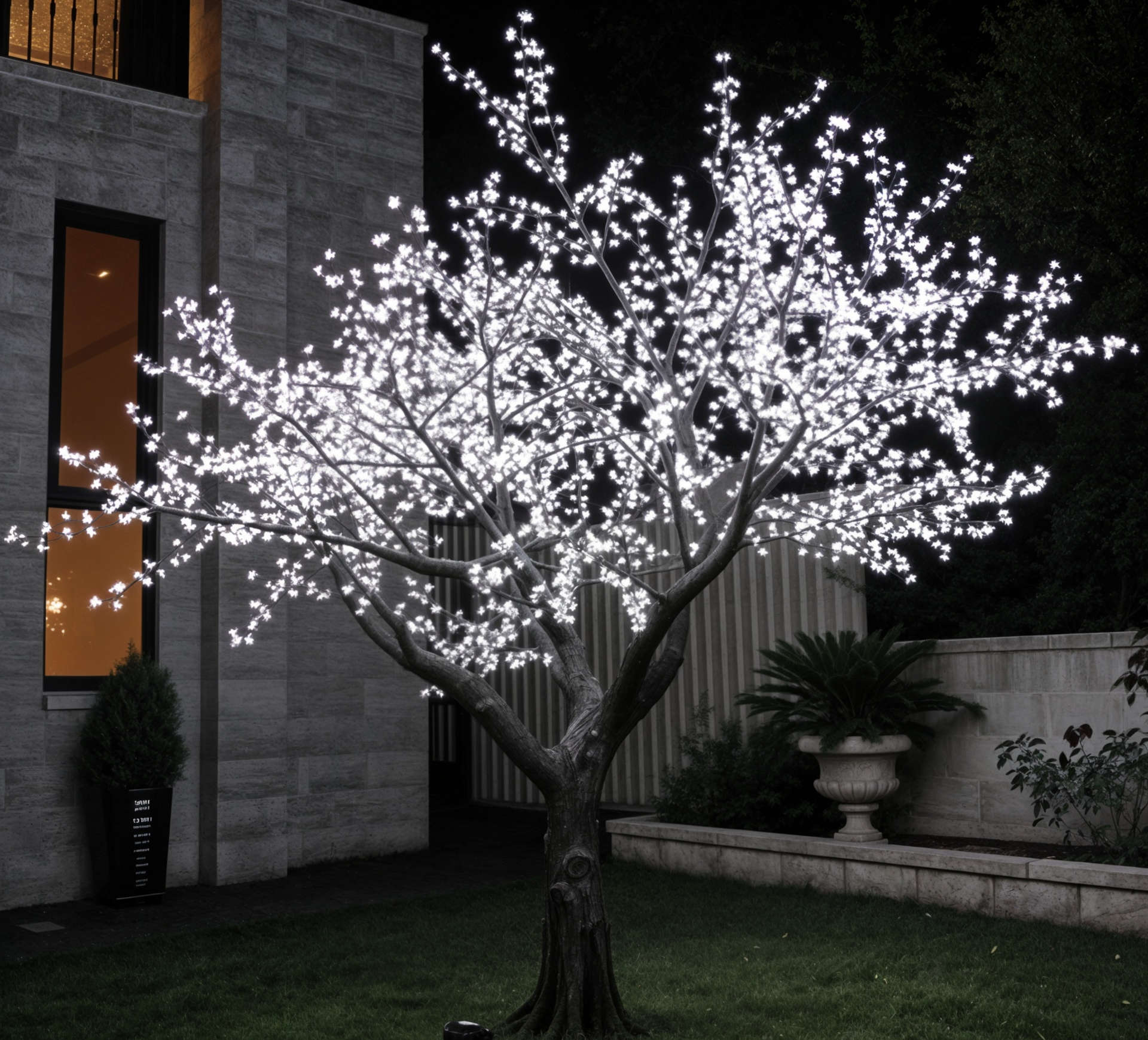 Outdoor Tree Lighting for Your Yard - Gardening Latest