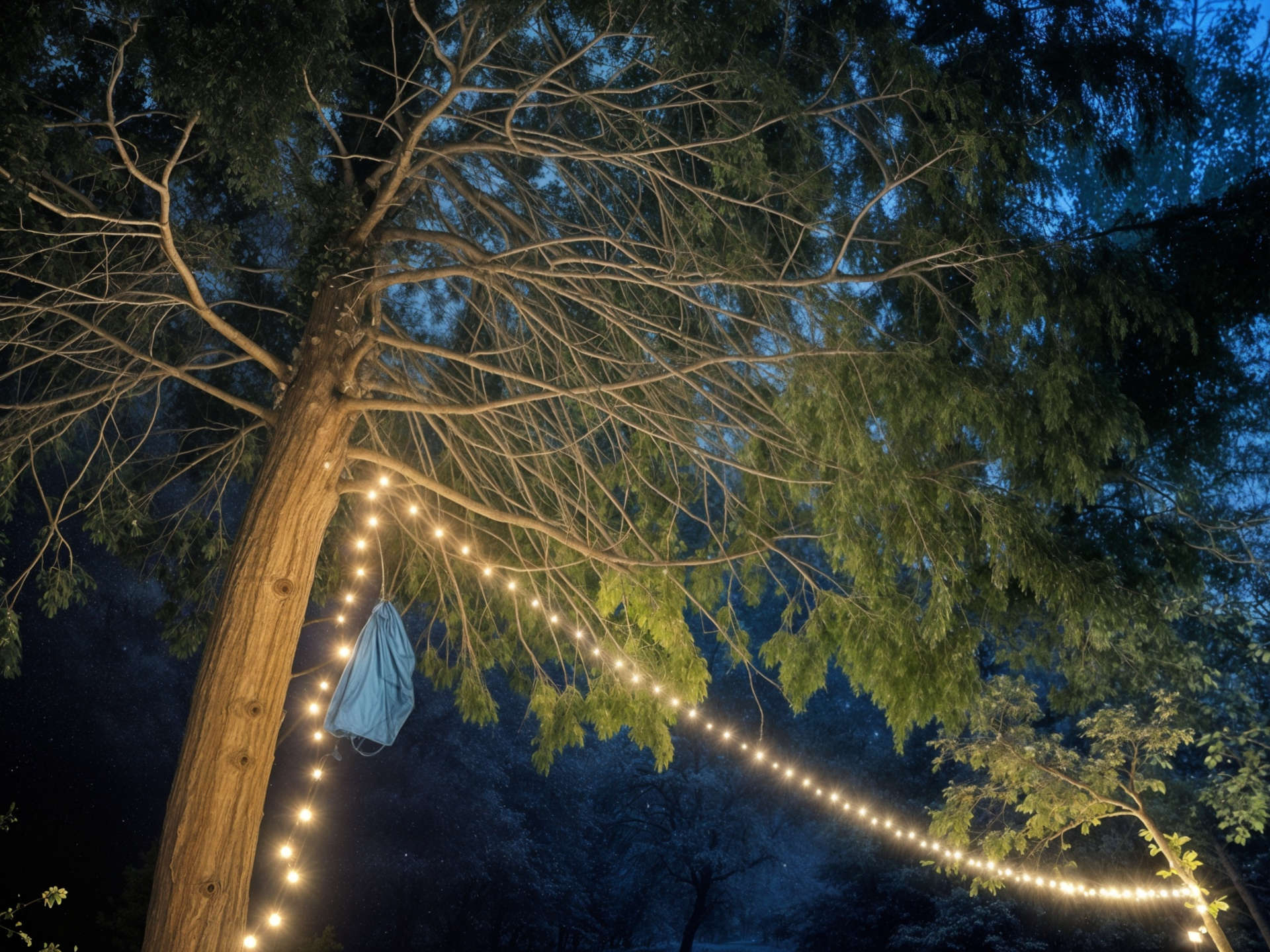 Outdoor Tree Lighting for Your Yard - Gardening Latest
