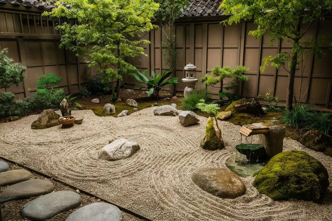 What are the Key Components and Layout Tips for a Zen Garden at Home ...