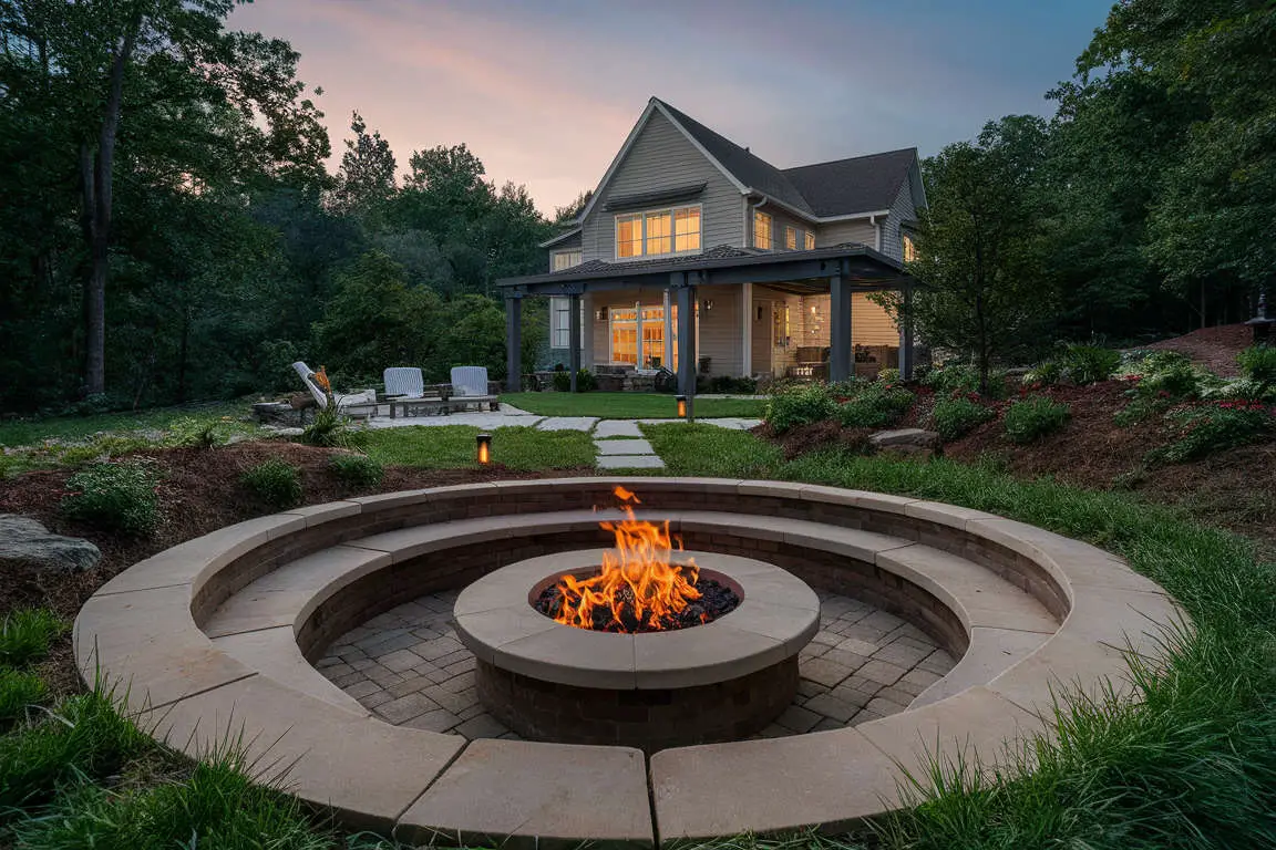 5 Creative Fire Pit Designs That Will Transform Your Backyard Space ...