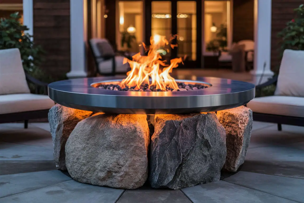 5 Creative Fire Pit Designs That Will Transform Your Backyard Space ...