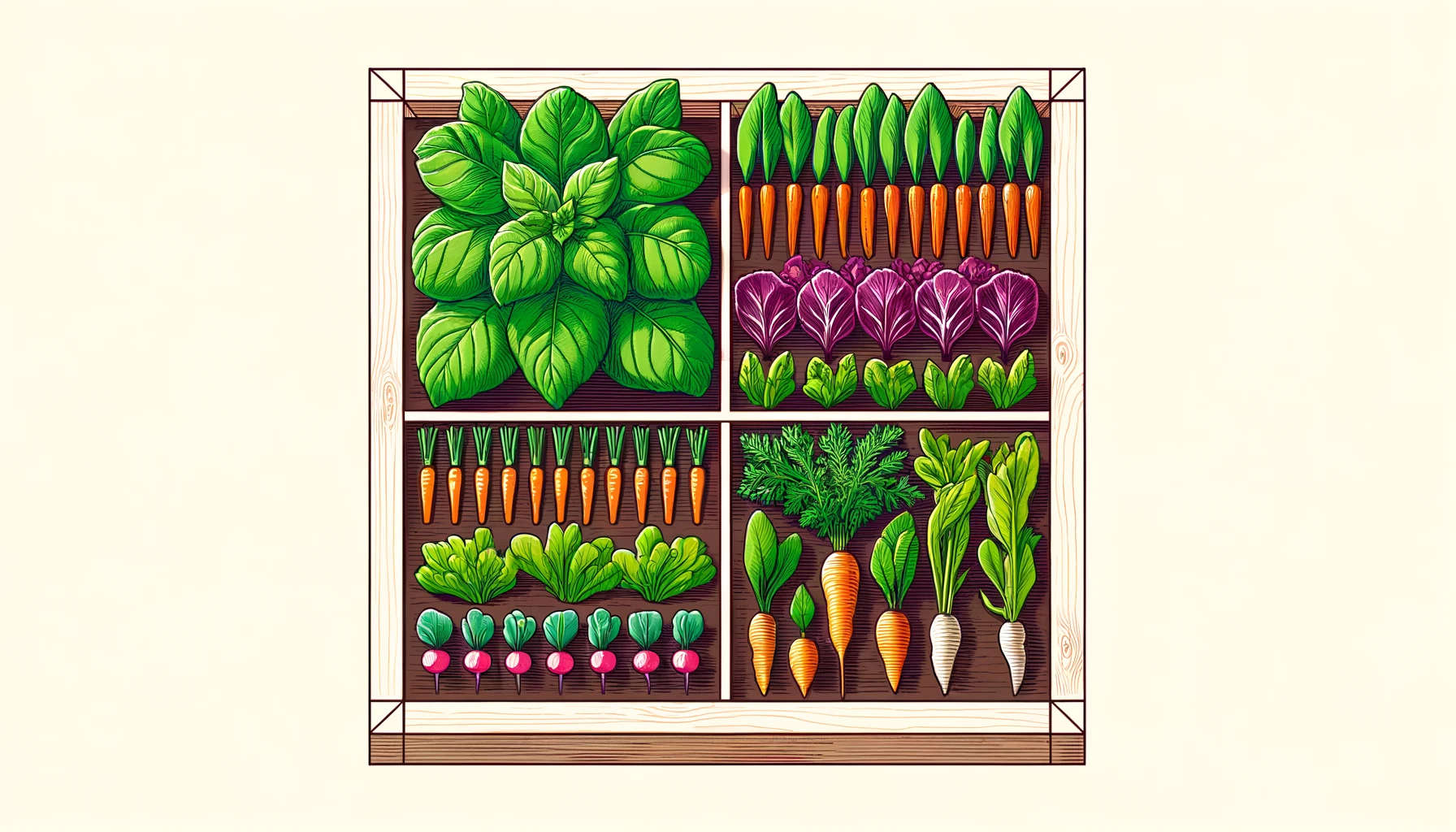 4x4 Raised Bed Layout Ideas for a Vegetable Garden - Gardening Latest