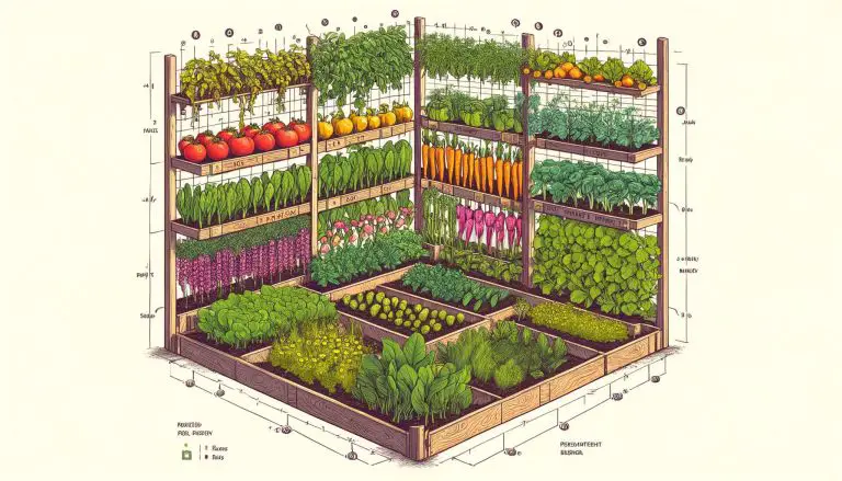 4x4 Raised Bed Layout Ideas for a Vegetable Garden - Gardening Latest