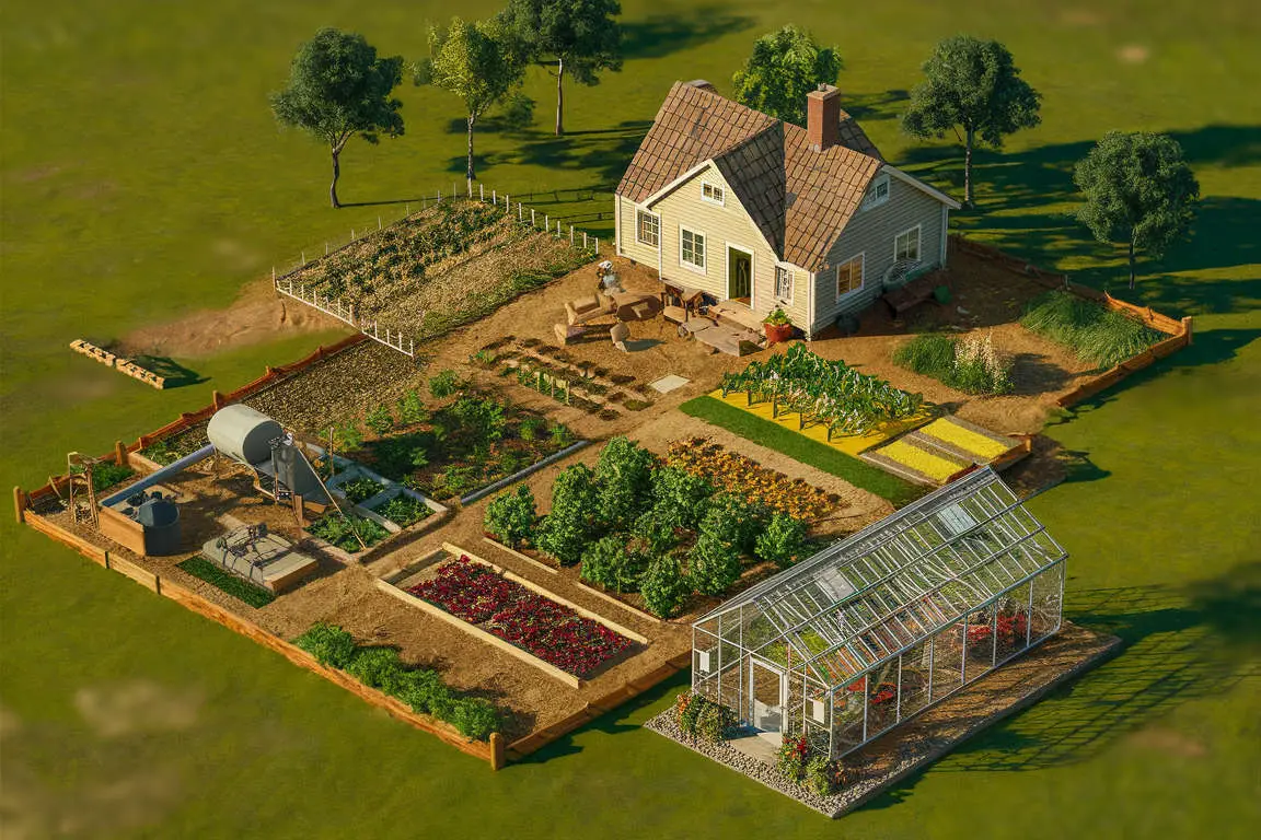 Mastering Homesteading: Thriving Sustainably within One Quarter Acre of ...