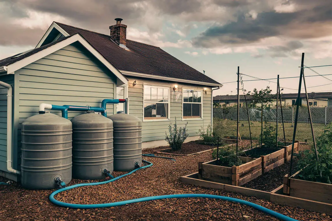 Rainwater Harvesting System for Household or Homestead Water Supply ...