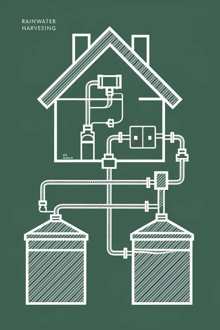 Rainwater Harvesting System for Household or Homestead Water Supply ...