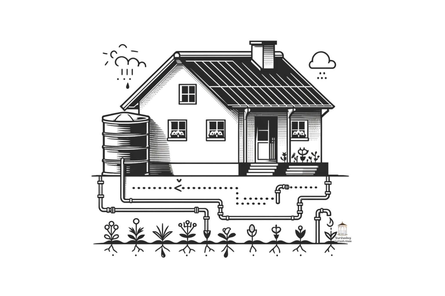 Simple Rainwater Collection Systems for Your Garden: A Practical Guide ...