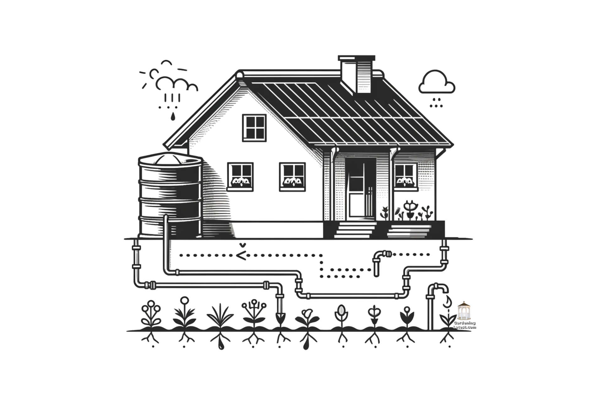 Simple Rainwater Collection Systems for Your Garden: A Practical Guide ...