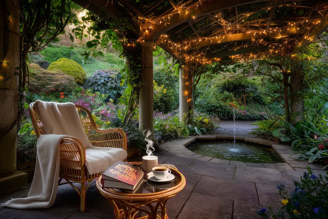 Creating a Cozy Garden Nook in Your Backyard: Your Own Personal Space ...