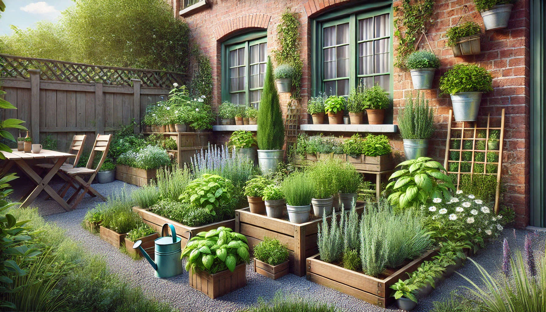 Overcome the Space Constraints of Your Yard: 9 Innovative Small Garden ...