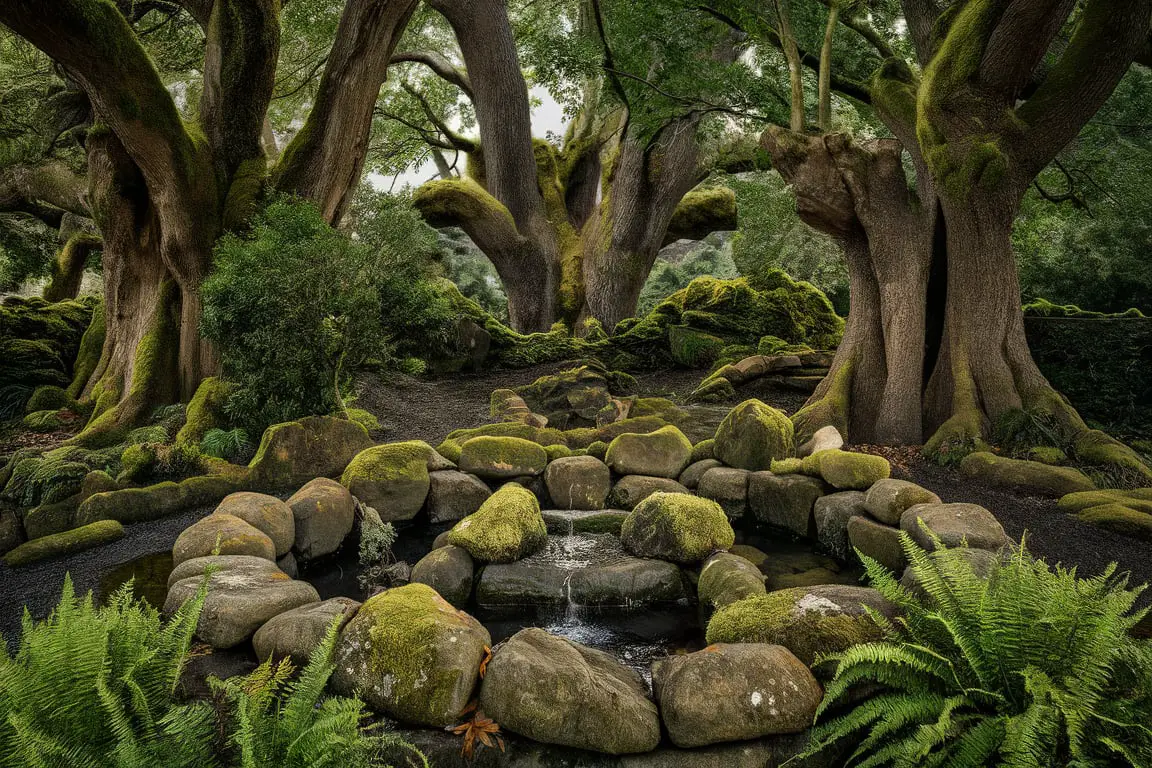 Seeds of Serenity: Crafting a Spiritual Garden Sanctuary for Every Path ...