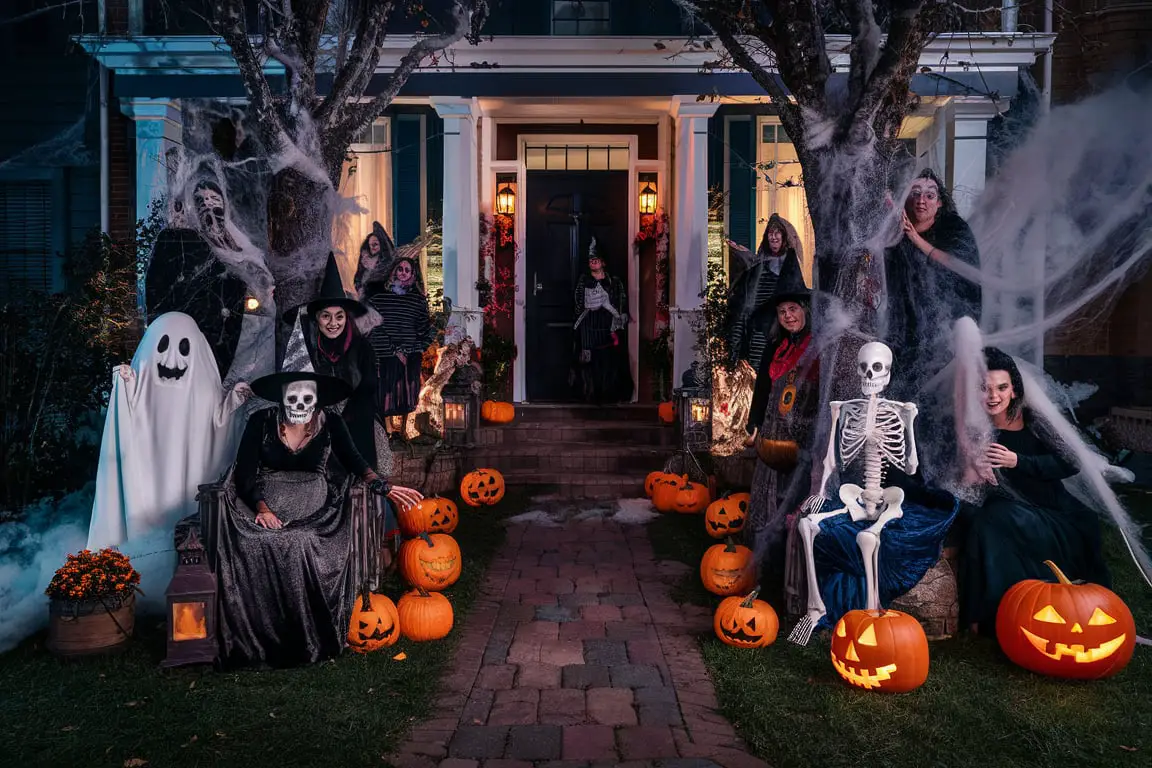 Spooky and Spectacular: Transform Your Garden for Halloween - Gardening ...