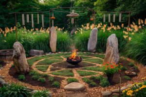 Seeds of Serenity: Crafting a Spiritual Garden Sanctuary for Every Path ...