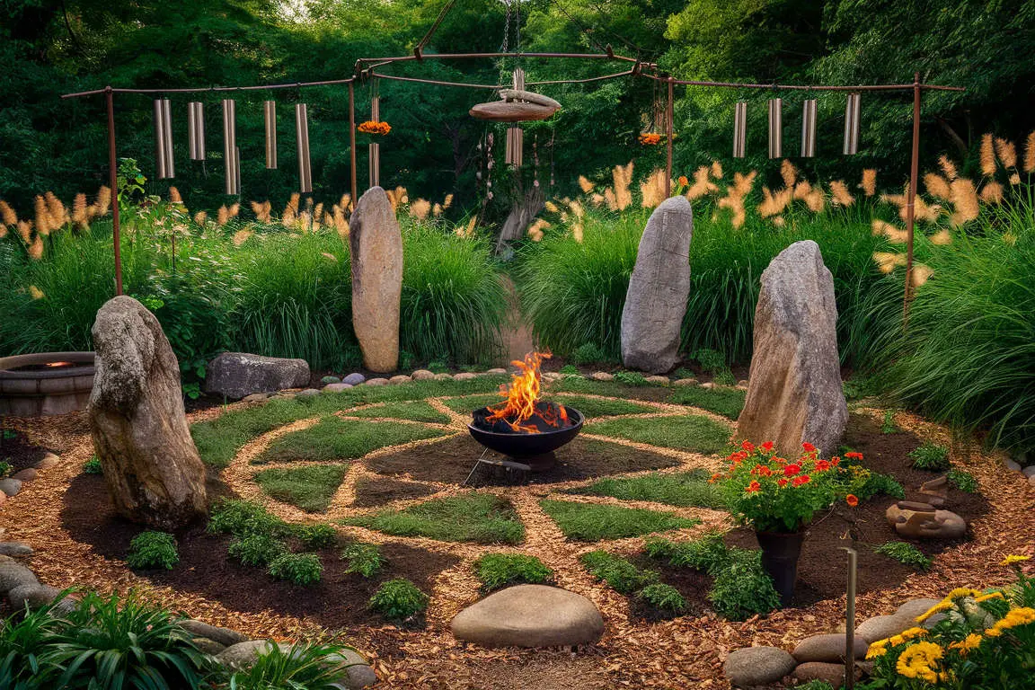 Seeds of Serenity: Crafting a Spiritual Garden Sanctuary for Every Path ...