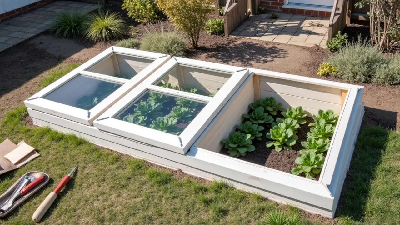 The Benefits of Cold Frames for Small-Scale Gardeners: A Beginner's ...