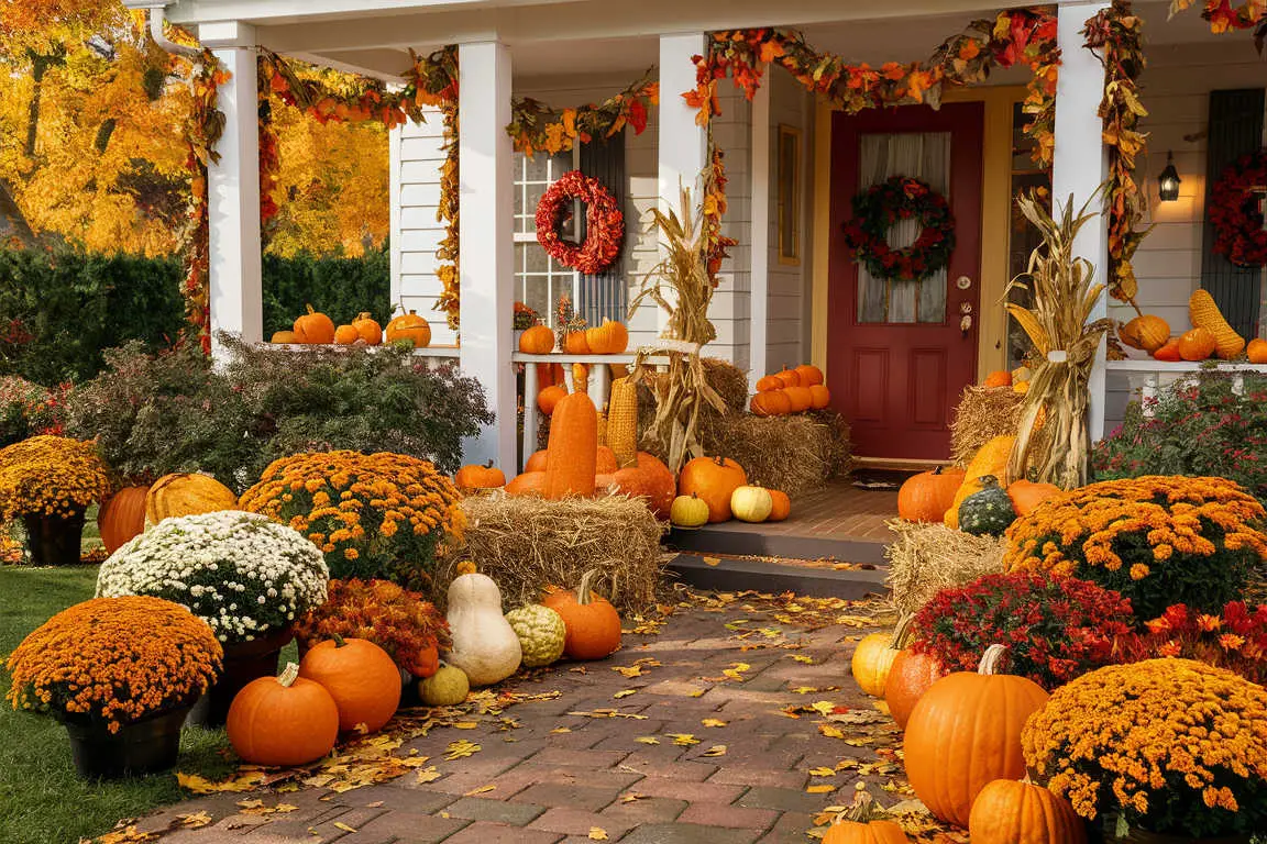 Creating Your Fall Front Garden: Cozy and Inviting Ideas for the Season ...