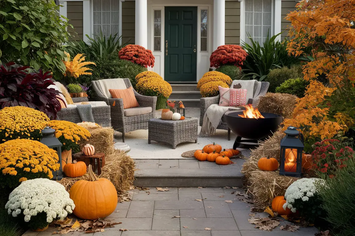 Creating Your Fall Front Garden: Cozy and Inviting Ideas for the Season ...