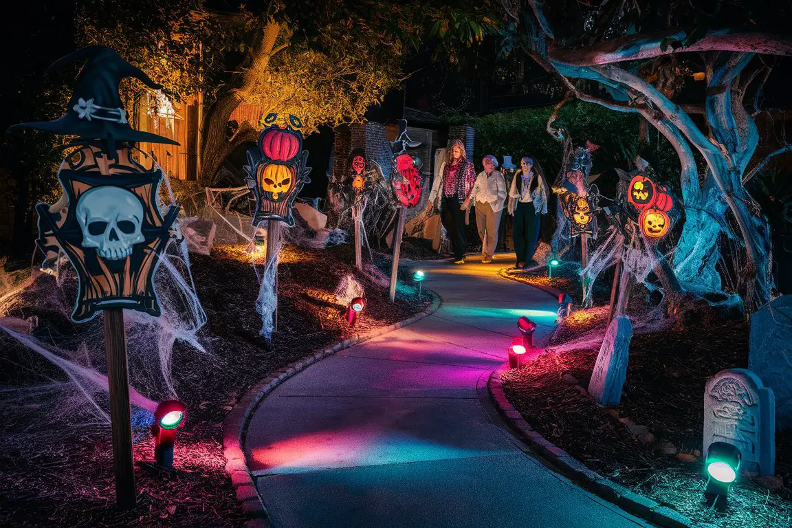 Stake Your Claim: Create a Spooky Halloween Experience with 'Spine ...