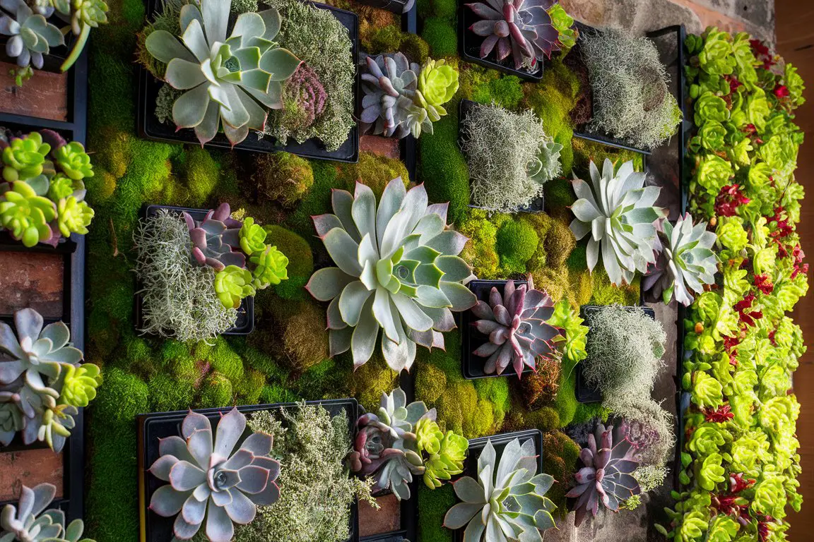 Walls That Breathe: Transforming Spaces with Living Art through ...