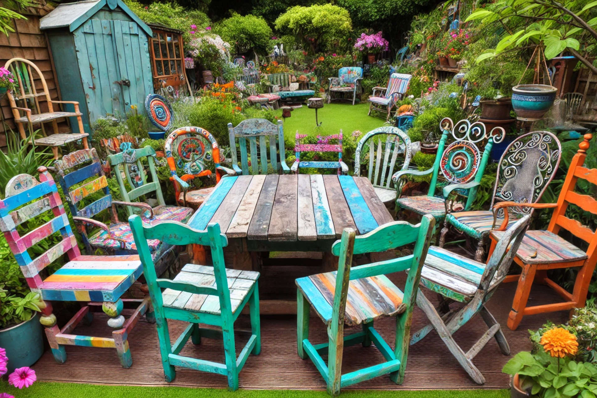 Creating a Whimsical Garden: Design Tips for an Enchanting Outdoor ...