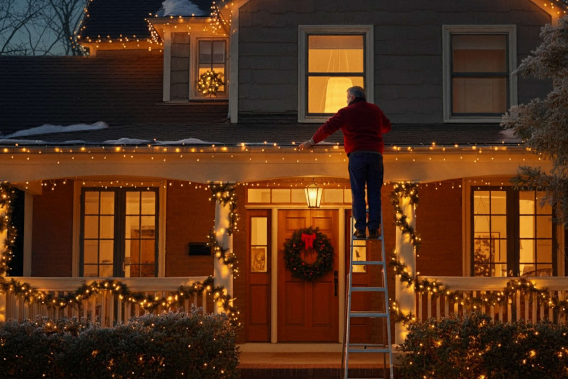 Bright Ideas: Transform Your Home with Outdoor Christmas Lights ...
