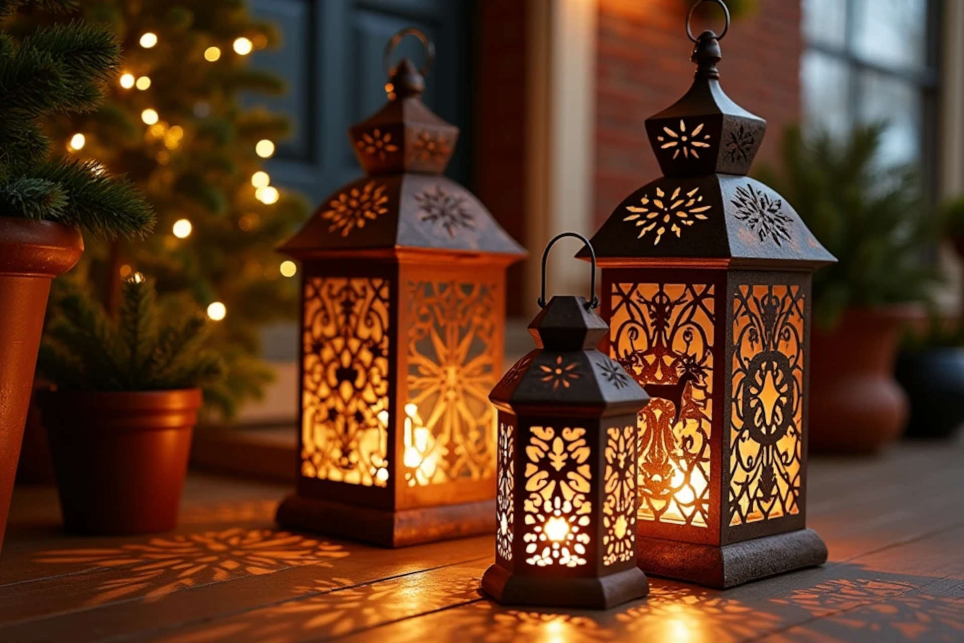 Illuminate Your Holiday Spirit: 22 Creative Christmas Lantern Ideas for ...
