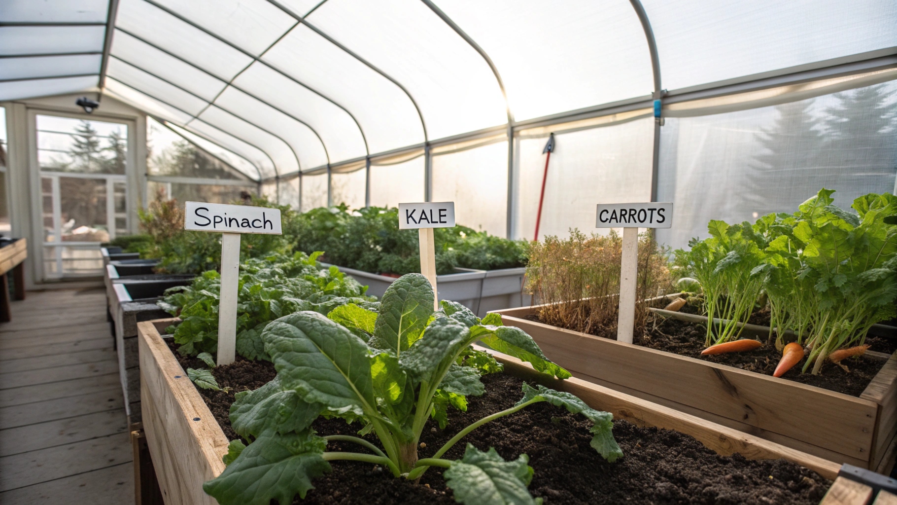 A Step-by-Step Guide to Greenhouse Gardening in Winter - Gardening Latest