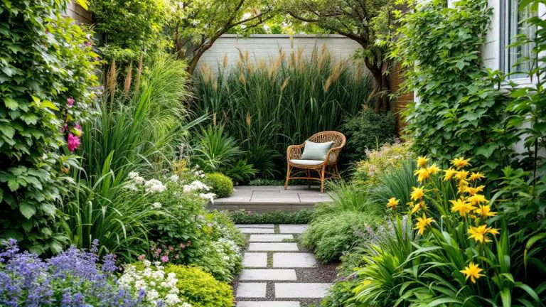 11 Design Ideas for a Small Narrow Garden - Gardening Latest