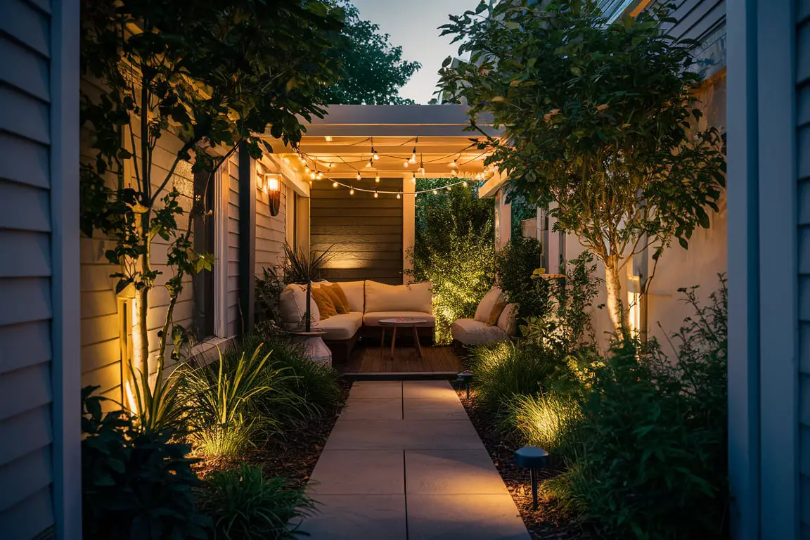 11 Design Ideas for a Small Narrow Garden - Gardening Latest