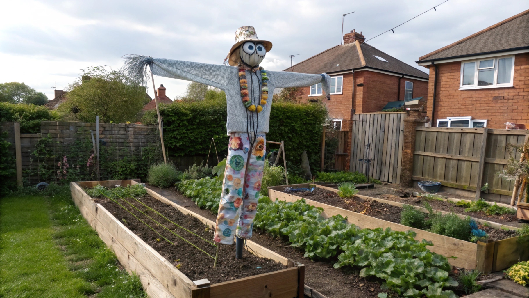 Creative Garden Scarecrow Ideas: DIY Projects to Protect and Beautify ...