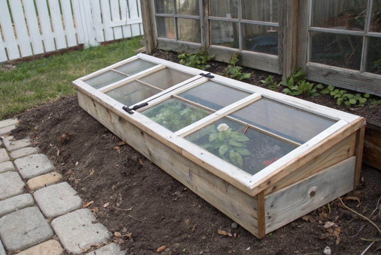 Building a Cold Frame for Your Garden Using Used Materials - Gardening ...