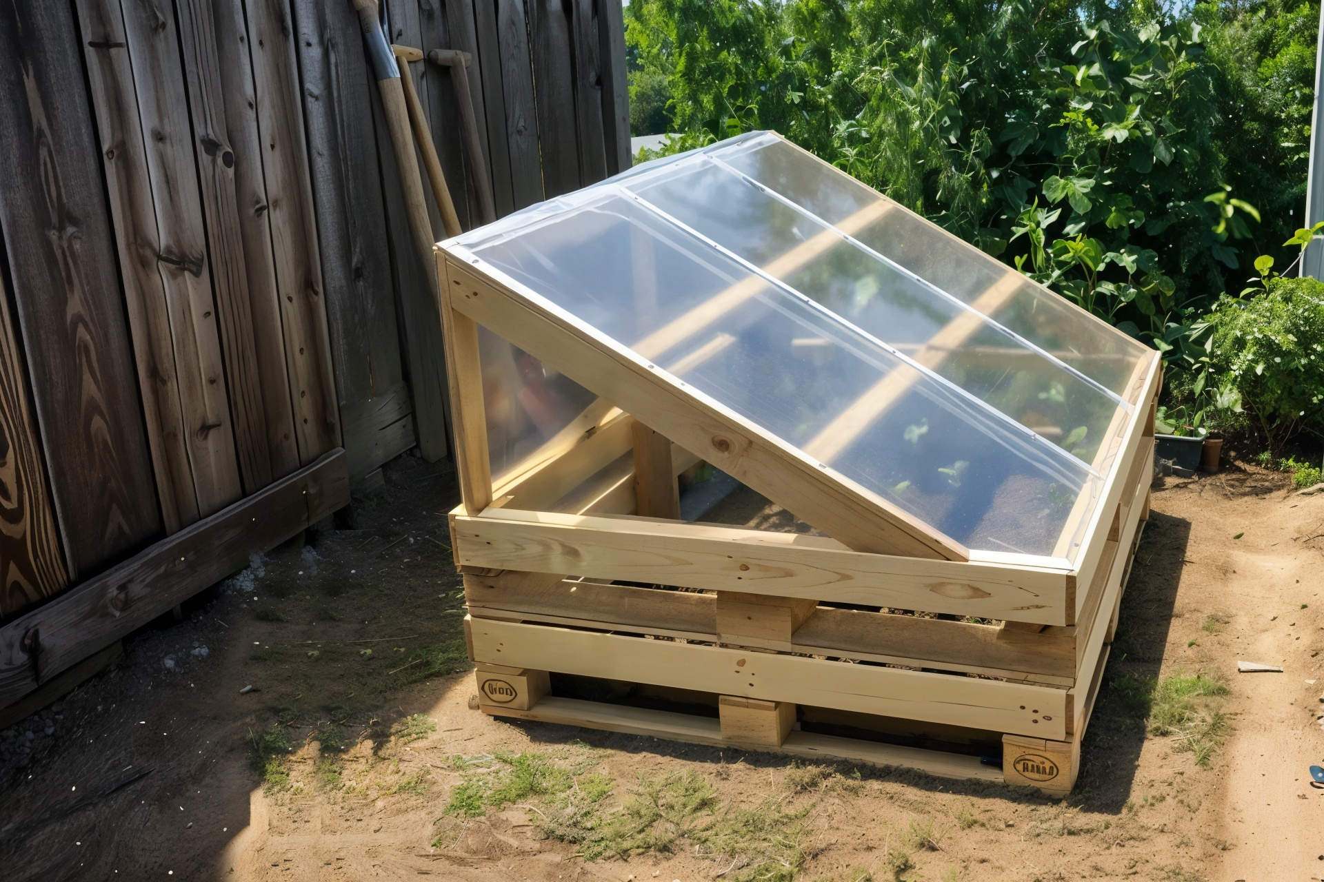Building a Cold Frame for Your Garden Using Used Materials - Gardening ...