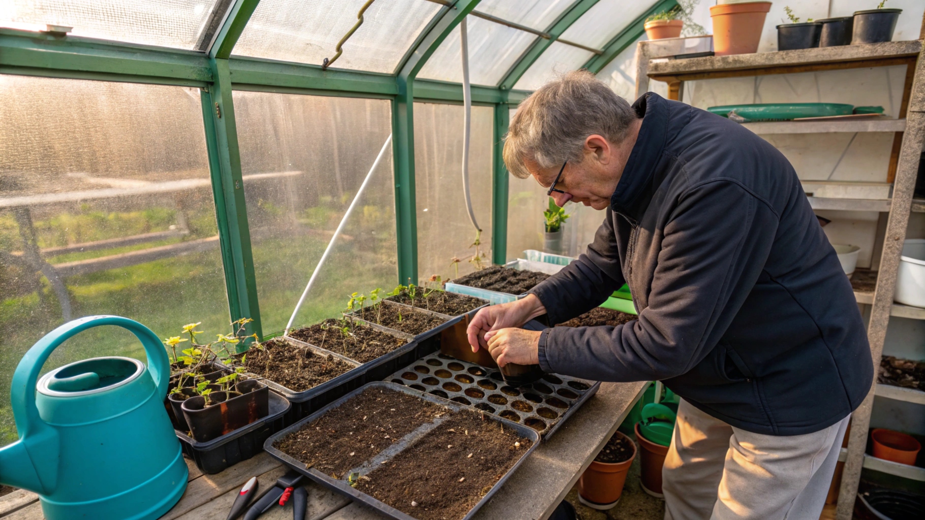 A Step-by-Step Guide to Greenhouse Gardening in Winter - Gardening Latest