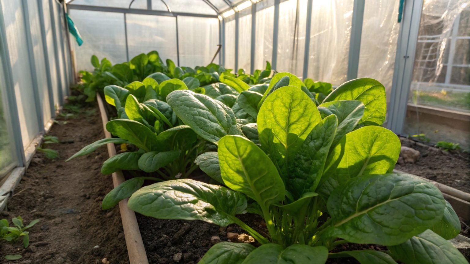 Top 10 Winter Greenhouse Crops to Try - Gardening Latest