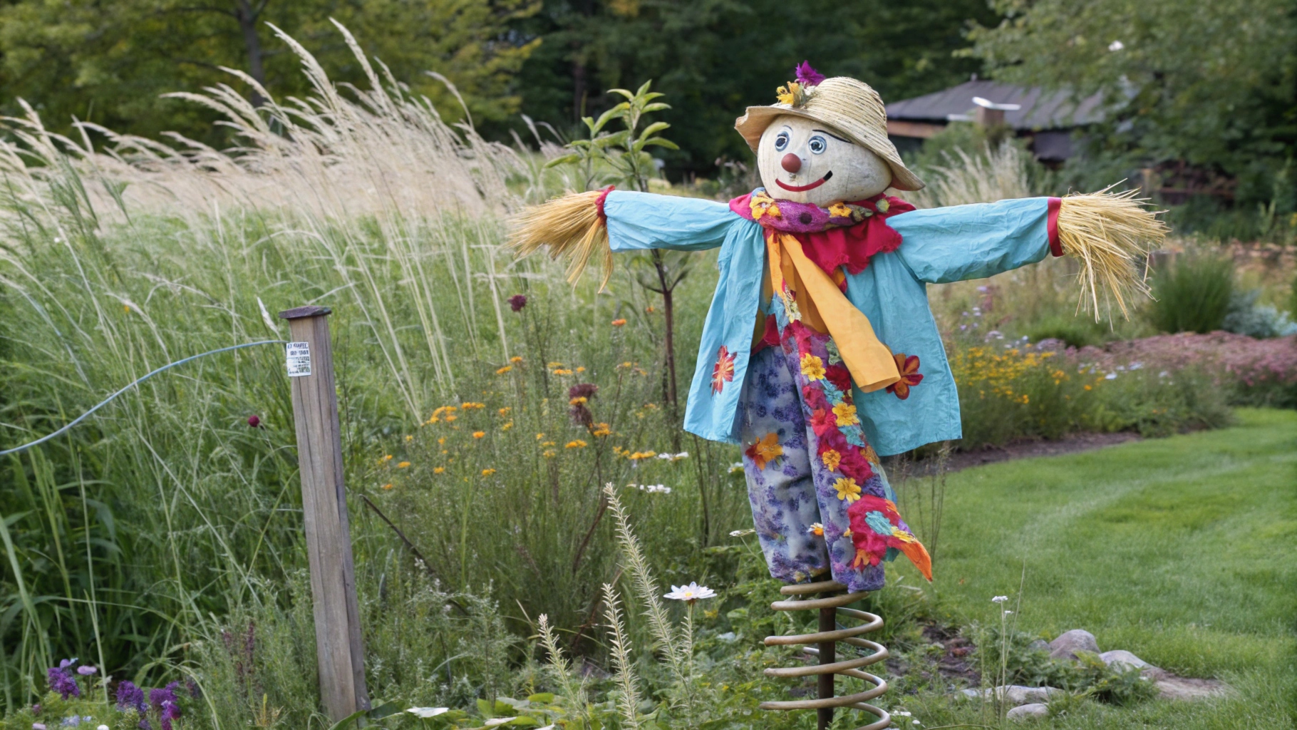 Creative Garden Scarecrow Ideas: DIY Projects to Protect and Beautify ...