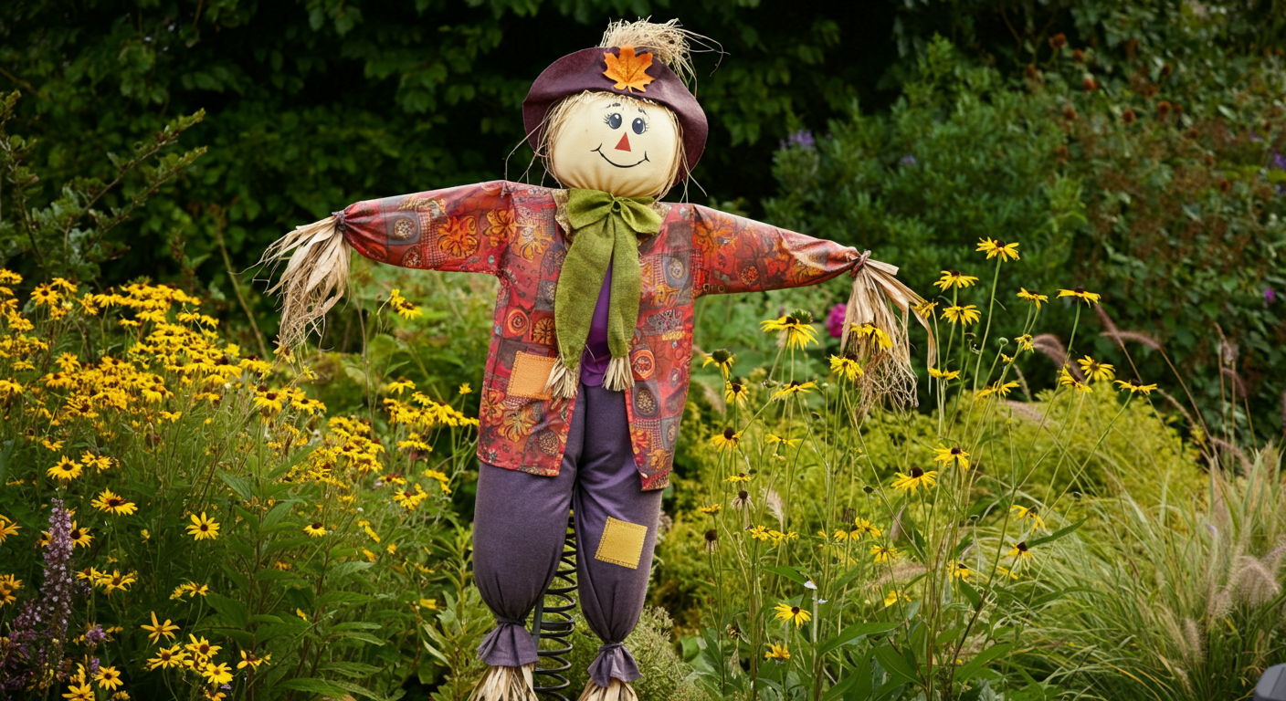 Creative Garden Scarecrow Ideas: DIY Projects to Protect and Beautify ...