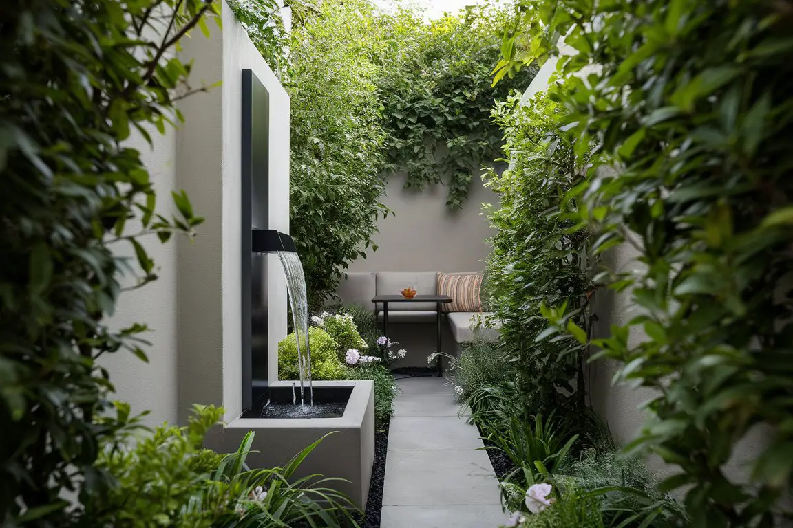 11 Design Ideas for a Small Narrow Garden - Gardening Latest